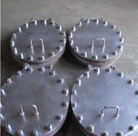 China Customized Coating Galvanized Pressure Vessel Cap With ASME VIII Div. 1 Certification for sale