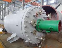 China Pressure Vessel Reactor Head Carbon Steel Biomass Reactor lid for sale