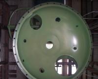 China Pressure Vessel Reactor Head Carbon Steel Biomass Reactor lid for sale