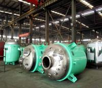 China Customized Reactor Pressure Vessel Head Stainless Steel Flange Manhole Cover for sale