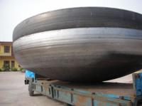 China Half Sphere Flanged Dished Heads 1000mm Diameter 6mm Thickness for sale