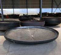 China Half Sphere Flanged Dished Heads 1000mm Diameter 6mm Thickness for sale