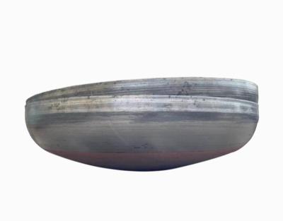 China Hot Pressing Manufacturing Method Conical Cap Head With Customized Pressure Rating for sale