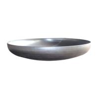 China Elliptical Dished Seal Head Welded Carbon Steel Cap Ends For Pressure Vessel for sale