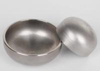 China GR2 Titanium Elliptical Dish End Pressure Vessel Elliptical Tank Heads for sale