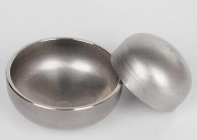 China GR2 Titanium Elliptical Dish End Pressure Vessel Elliptical Tank Heads for sale