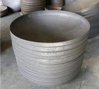 China 6mm Thickness Hemispherical Tank Heads with Customizable Flanged And Dished Options for sale