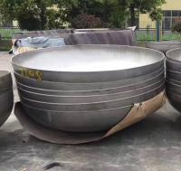 China 6mm Thickness Hemispherical Tank Heads with Customizable Flanged And Dished Options for sale