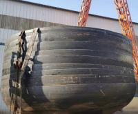 China Elliptical Types Of Dished Ends Tank Caps For Heat Exchanger Parts for sale