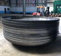 China Industrial Elliptical Dished Head For Pressure Vessel Carbon Steel ABS for sale