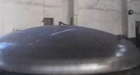 China Industrial Torispherical Dished Head Welded 1000mm Diameter ISO for sale