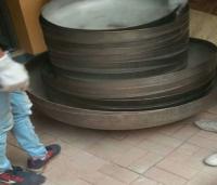 China Industrial Torispherical Dished Head Welded 1000mm Diameter ISO for sale