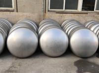 China Carbon Steel Torispherical Tank Ends Pressure Vessel Heads BIS for sale