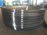 China Large Torispherical Dished Head 1000mm Torispherical Head Pressure Vessel for sale