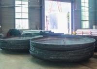 China OEM / ODM Torispherical Dished Head Tank Caps Dish Ends Customized for sale