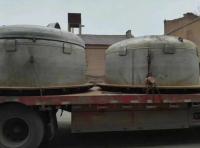 China Pressure Vessel Tank Dished Ends Torispherical Stainless Steel Cold Pressing for sale
