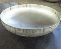 China Torispherical Steel Dished Ends Heads For Heat Exchanger Parts for sale