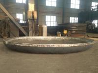 China Steel Welding Torispherical Dished Head 600mm To 4000mm Diameter for sale