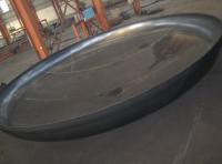 China Steel Welding Torispherical Dished Head 600mm To 4000mm Diameter for sale