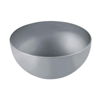 China Pressure Vessel Spherical Heads Large Diameter Carbon Steel Ball Crown Head for sale