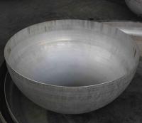 China OEM / ODM Spherical Heads 304 Stainless Steel Head Without Straight Edge for sale