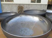 China OEM Pressure Vessel Head Spherical Crown Head Carbon Steel Large Diameter for sale