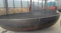 China Spherical Boiler Heads Carbon Steel Pressure Vessels Elliptical Heads for sale