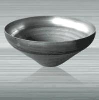 China Welded Conical Dished Head Manufacturers Conical Pipe Cap Thick Wall for sale