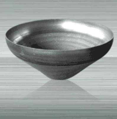 China Welded Conical Dished Head Manufacturers Conical Pipe Cap Thick Wall for sale