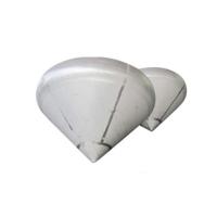 China Industry Conical Head High Strength Carbon Steel Welded Stamping Heads for sale