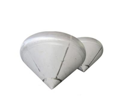 China Industry Conical Head High Strength Carbon Steel Welded Stamping Heads for sale