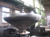 China Welded Conical Dished Head Manufacturers Conical Pipe Cap Thick Wall for sale
