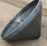 China Customized Conical Head Larger Diameter Thick Wall Cone Tube for sale