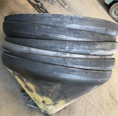 China OEM / ODM Conical Head Vertical Tilting Cone Boiler Head Large Diameter for sale