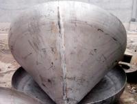 China Polished Conical Head For General Semi Elliptical Head Performance for sale