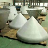 China Tank Boilers Conical Head Large Diameter Elliptical Heads ISO9001 for sale