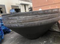 China OEM / ODM Conical Head Vertical Tilting Cone Boiler Head Large Diameter for sale