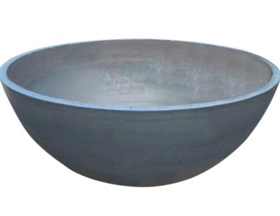 China Pressure Vessel Hemispherical Tank Heads ANSI Dish Ends 2100mm Diameter for sale