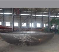 China Stainless Steel Hemispherical Tank Heads for sale