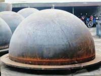 China SA516 Hemispherical Tank Heads Industry Elliptical Dished End for sale