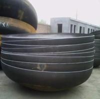China Pressure Vessel Hemispherical Dish End Cast Iron Half Sphere Fire Pit for sale