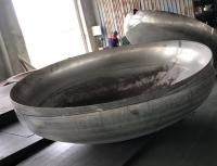 China Stainless Steel Hemispherical Tank Heads for sale