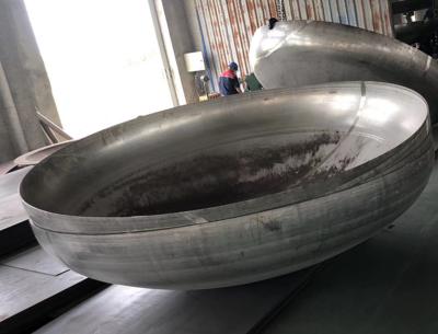 China Stainless Steel Hemispherical Tank Heads for sale