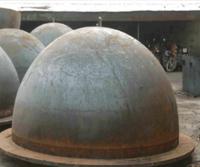 China Pressure Vessel Hemispherical Dish End Cast Iron Half Sphere Fire Pit for sale