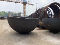 China Large Hemispherical Tank Heads 3200mm Diameter SA387 GR.11 Material for sale