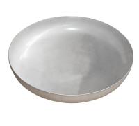 China Customized Dished Head End Flat Hot Formed Tank Heads 400mm Dimensions for sale