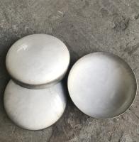 China SA516 Gr60 Flat Dished Head 89mm Stainless Steel Dished Tank GB for sale