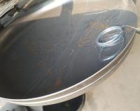 China Customized Support And Flanged Dished Heads For Welding Connection for sale