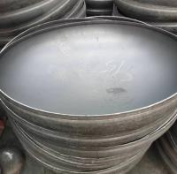 China OEM / ODM Flat Dished Head 89mm Pressure Vessel Dished Head Stainless Steel for sale