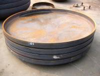 China OEM / ODM Flat Dished Head 89mm Pressure Vessel Dished Head Stainless Steel for sale